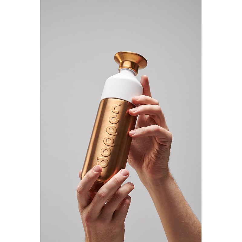 Dopper Water Bottle Copper BPA Free (800ml) - 8718469126095 ...