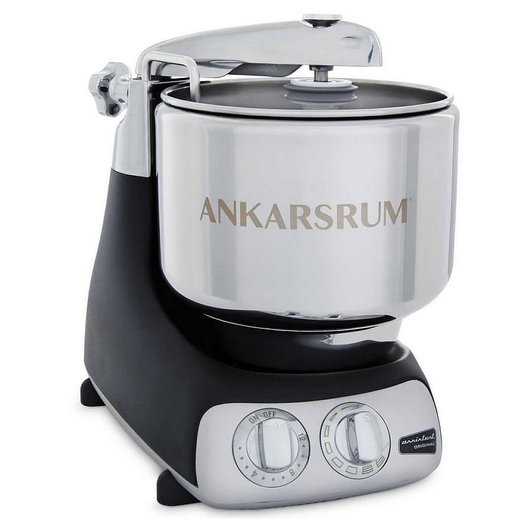 Ankarsrum Assistent Kneedmachine 7 Liter Zwart | Meesterslijpers.nl