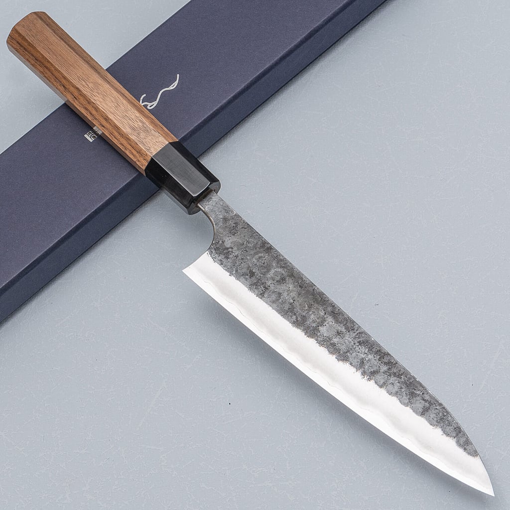 Anryu Knives Aogami Super walnut Petty 13 cm | Knivesworld.eu