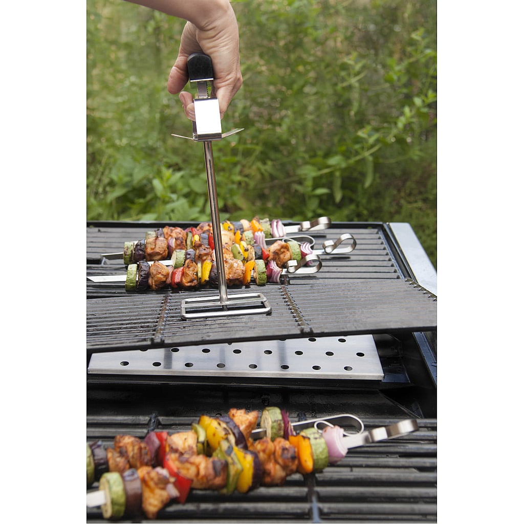 Grill rooster Lifter | Meesterslijpers.nl