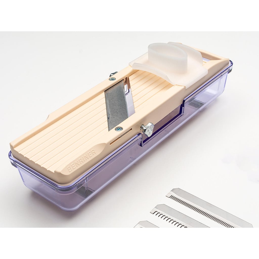 Benriner Japanese Mandoline Classic Delux (6.4 cm) | Knivesworld.eu