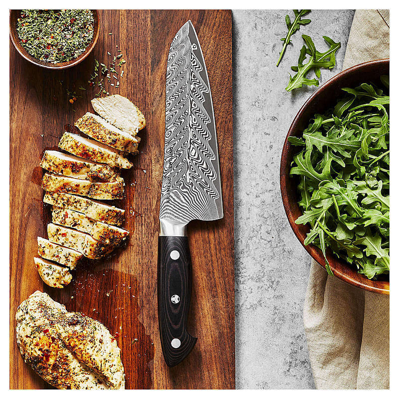 Bob Kramer Euro Stainless Petty 10 cm - 34890-101-0 | Knivesworld.eu