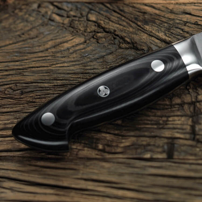 Bob Kramer Euro Edelstahl Gyuto 20 cm - 34891-201-0 | Knivesworld.eu