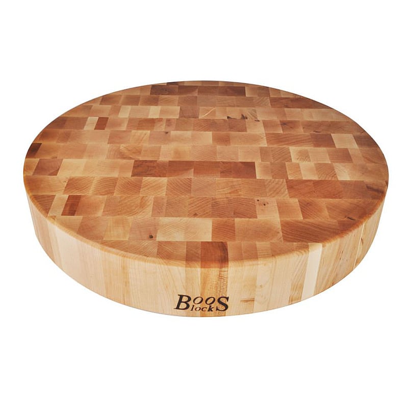 Boos Blocks Classic Round Copperwood Chopping Block 46 cm | Knivesworld.eu