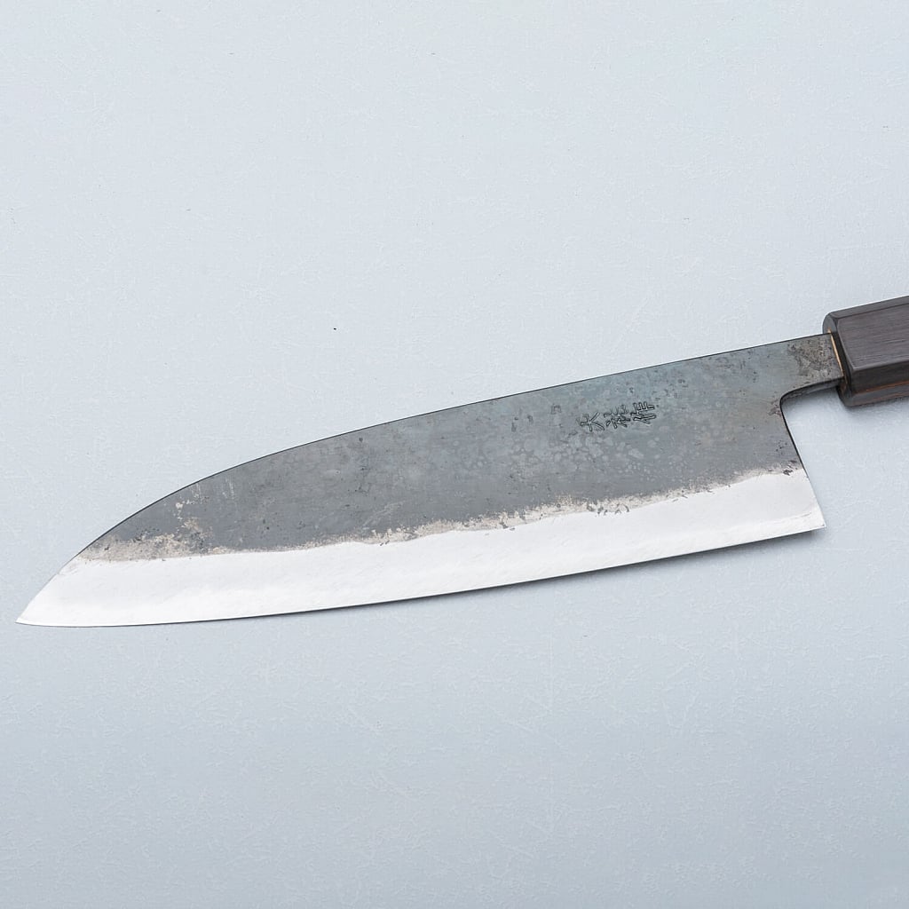 Daisuke Nishida Shiro #1 Walnut Funayuki 21 cm | Knivesworld.eu