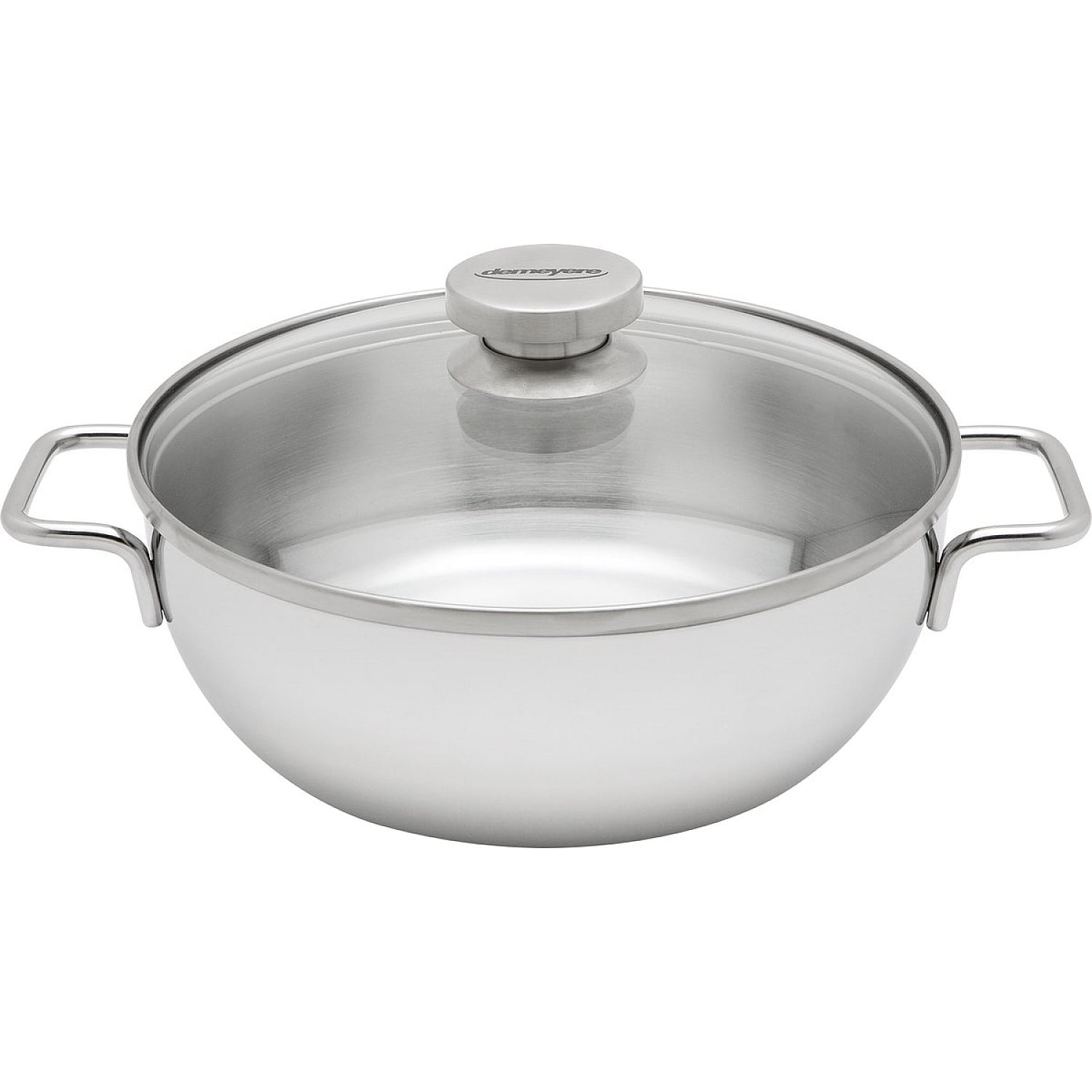 Demeyere Apollo Conische Kookpan 24 cm | Meesterslijpers.nl