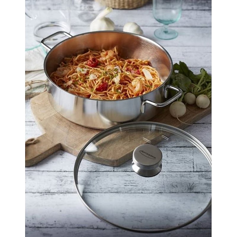 Demeyere Apollo Hapjespan 24cm | Meesterslijpers.nl