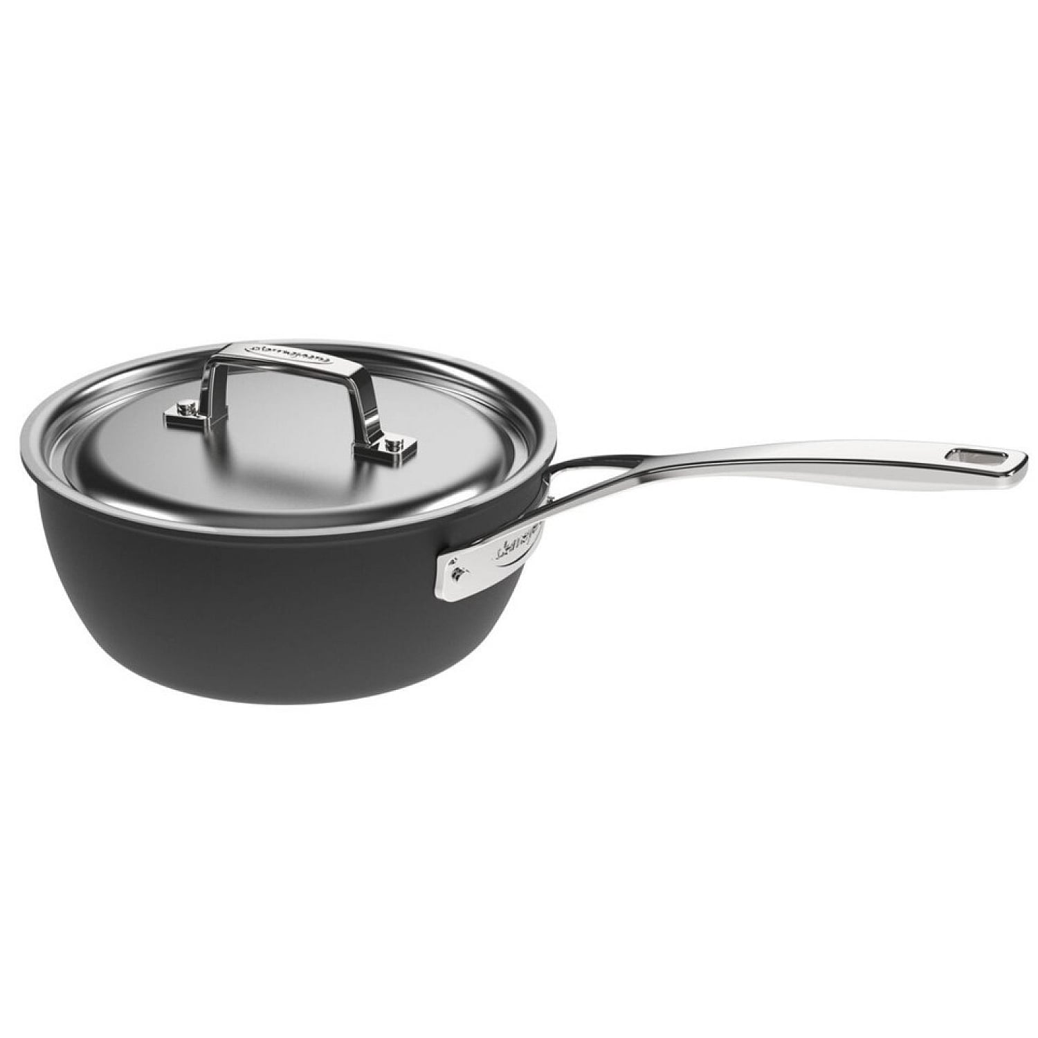Demeyere Black 5 Conische Sauteuse Met Deksel 20 cm | Meesterslijpers.nl