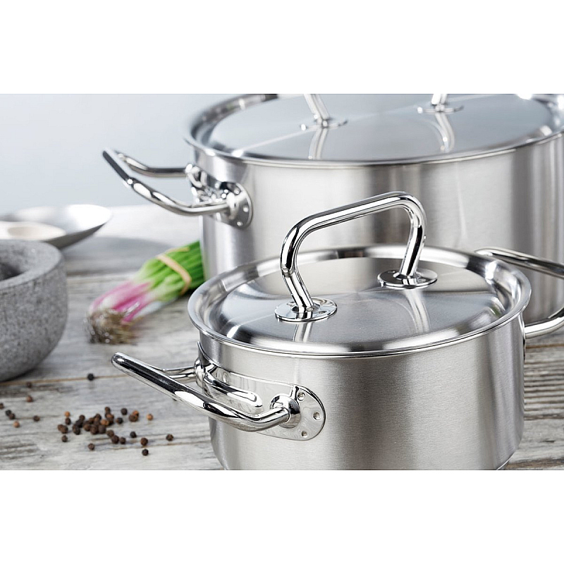 Demeyere Classic Pannenset 4-delig | Meesterslijpers.nl