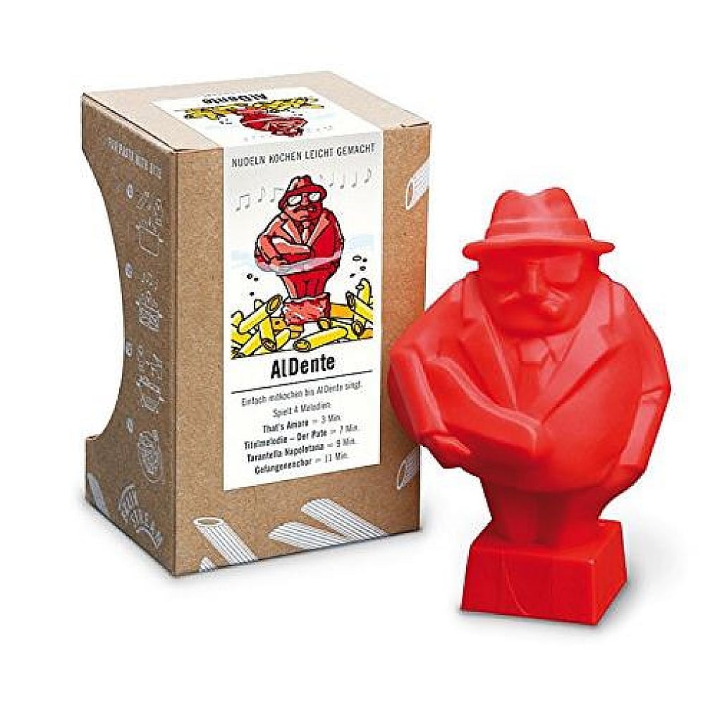 Al Dente Pasta Timer - Plays a song the perfect pasta | Knivesworld.eu