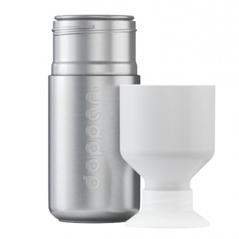 Dopper of Stainless Steel and 350 ml - Also engravable Meesterslijpers ...