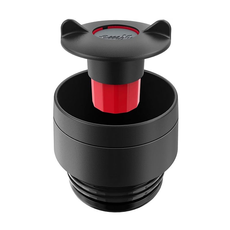 Emsa Classic Thermos Cup Black 360 ml - 9860072060 | Knivesworld.eu