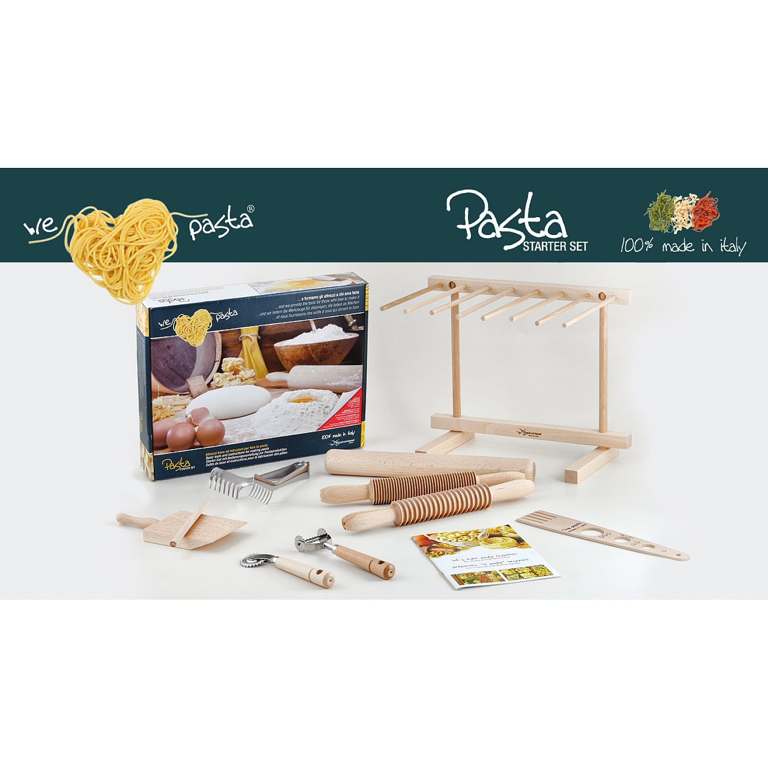 Eppicotispai Ravioli & Tortellini Starter Set - 2053 | Meesterslijpers.nl