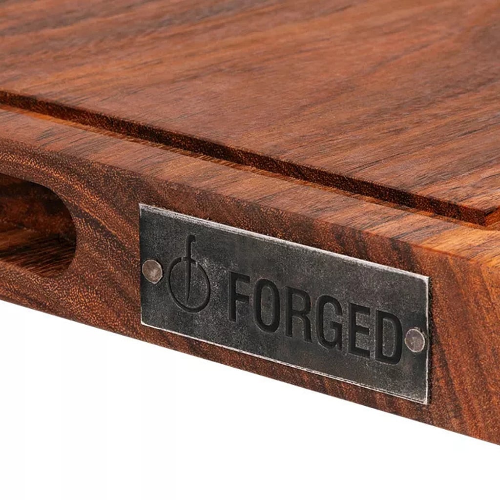 Forged Cutting Board Acacia Wood 45 x 35 cm - EsCutBrdNatM | Knivesworld.eu