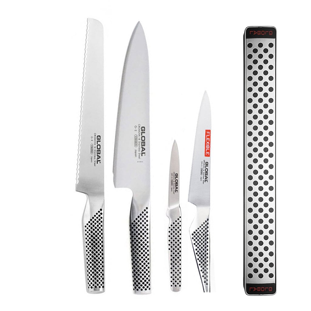 Global Knife Set 5 piece | Knivesworld.eu