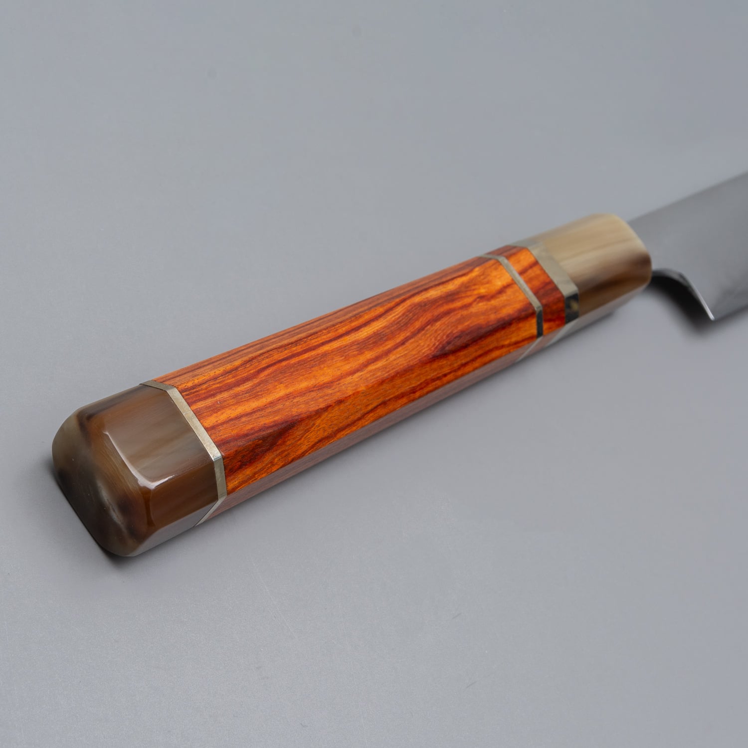 Hatsukokoro Katana Shiro #2 Jihada Sujihiki 36 cm | Knivesworld.eu