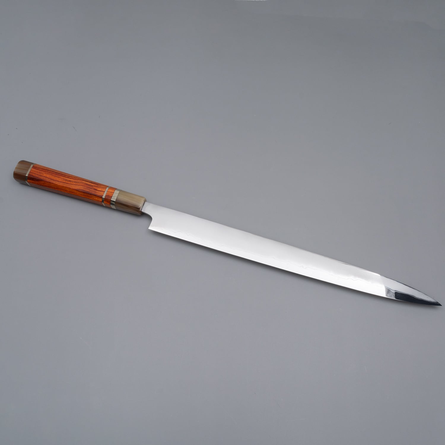 Hatsukokoro Katana Shiro #2 Jihada Sujihiki 36 cm | Knivesworld.eu