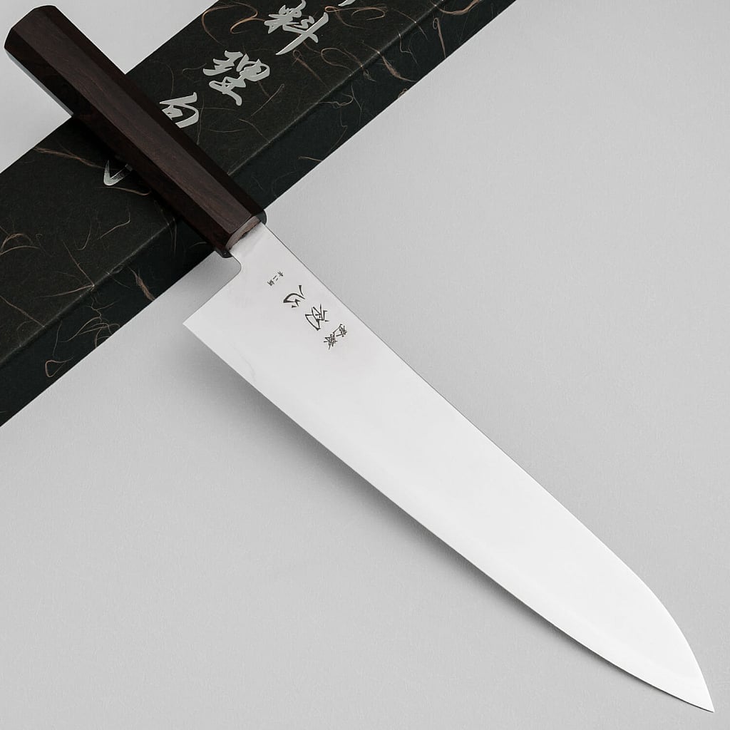 Hatsukokoro Kaijin Aogami #2 Gyuto 24 cm | Meesterslijpers.nl