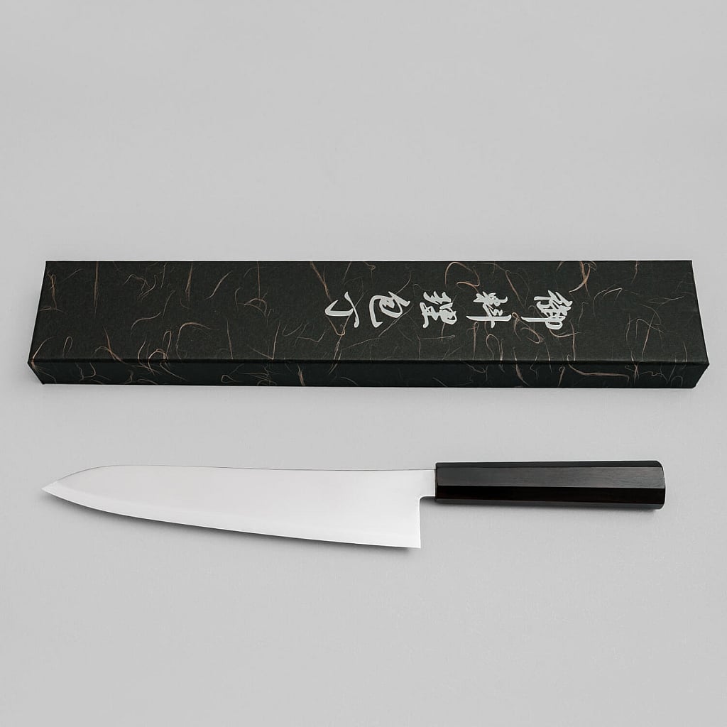 Hatsukokoro Kaijin Aogami #2 Gyuto 24 cm | Meesterslijpers.nl