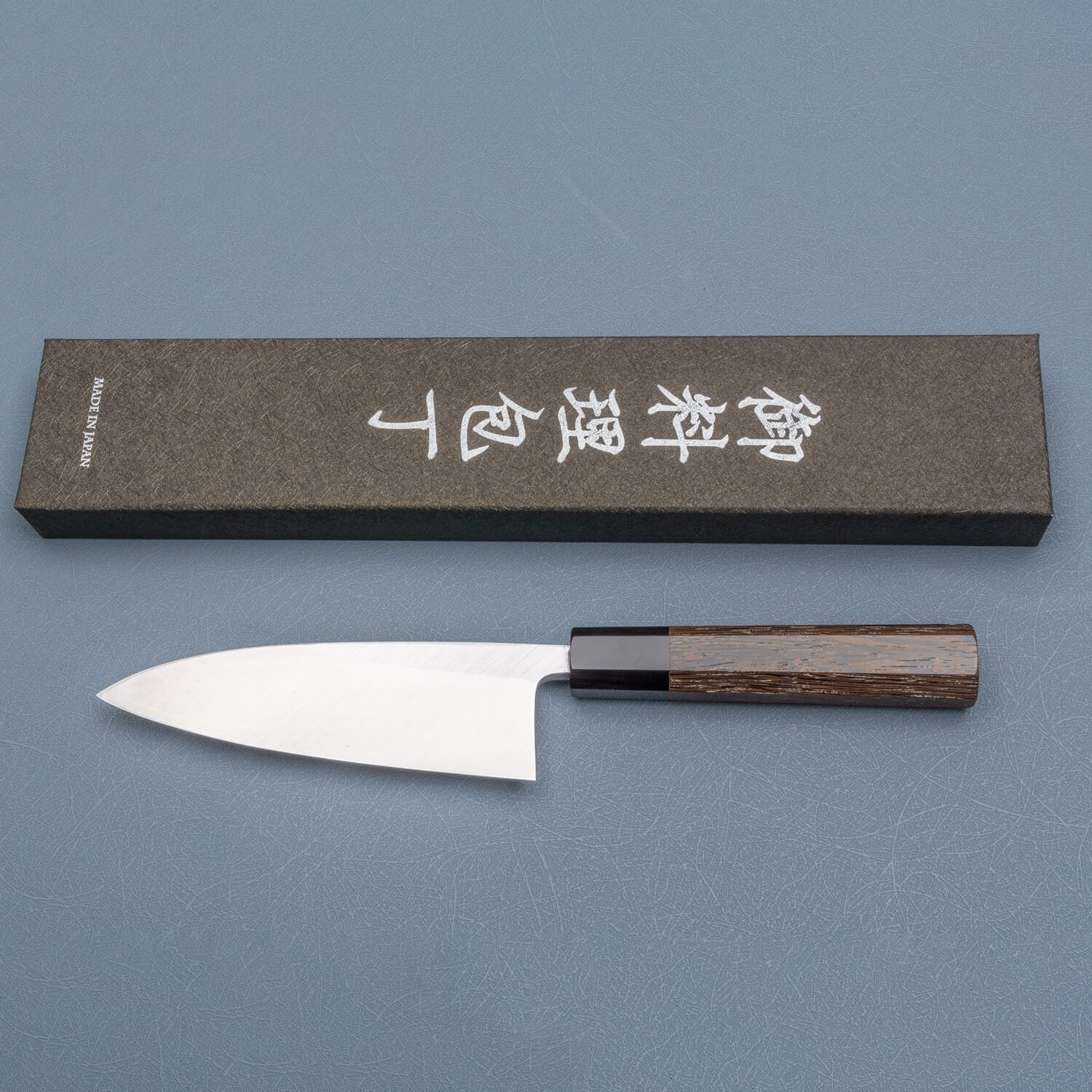 Hatsukokoro Shirasagi Single Bevel Deba 15 cm | Knivesworld.eu