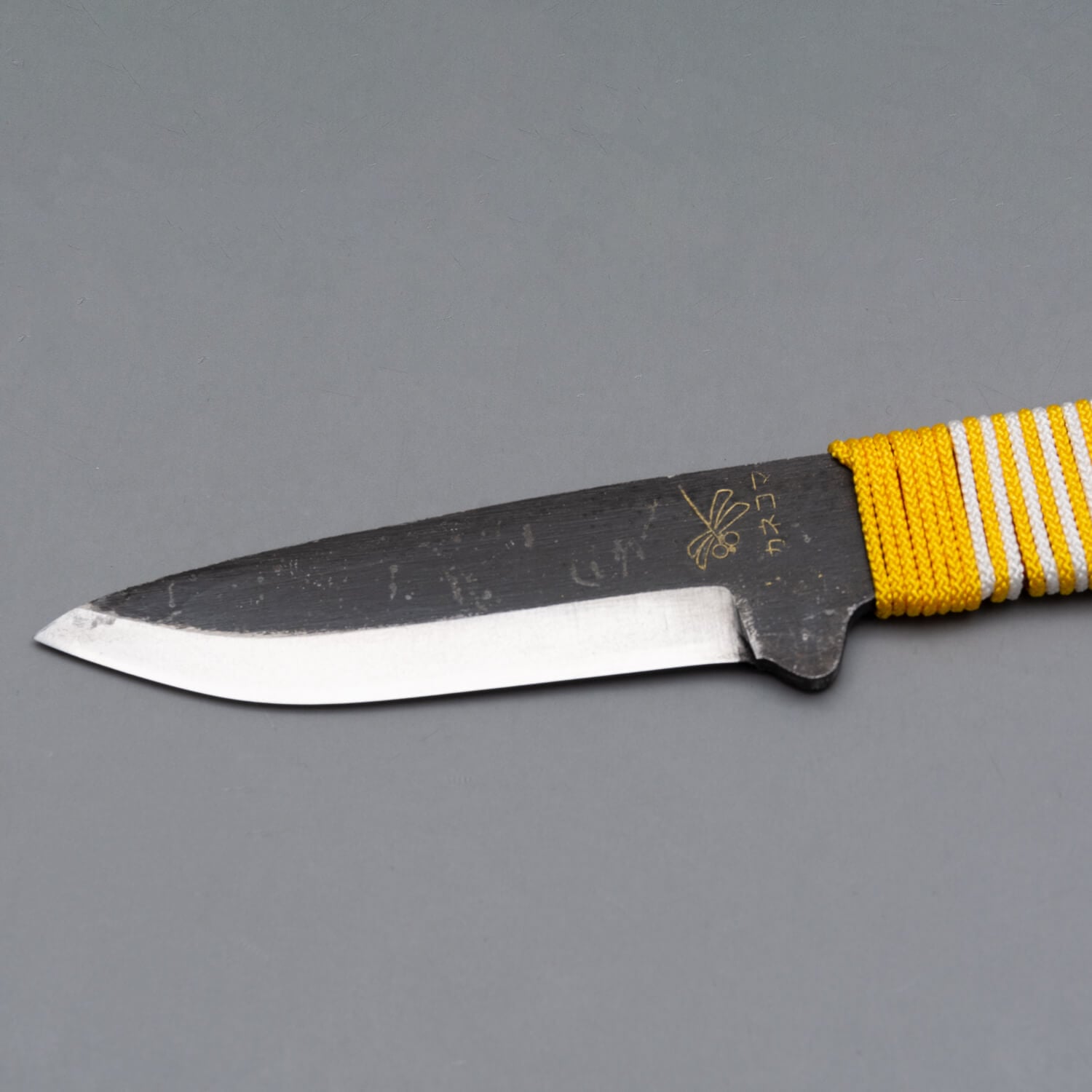 Higonokami Bannou Shirogami #2 Pocket Knife 7 cm Yellow | Knivesworld.eu