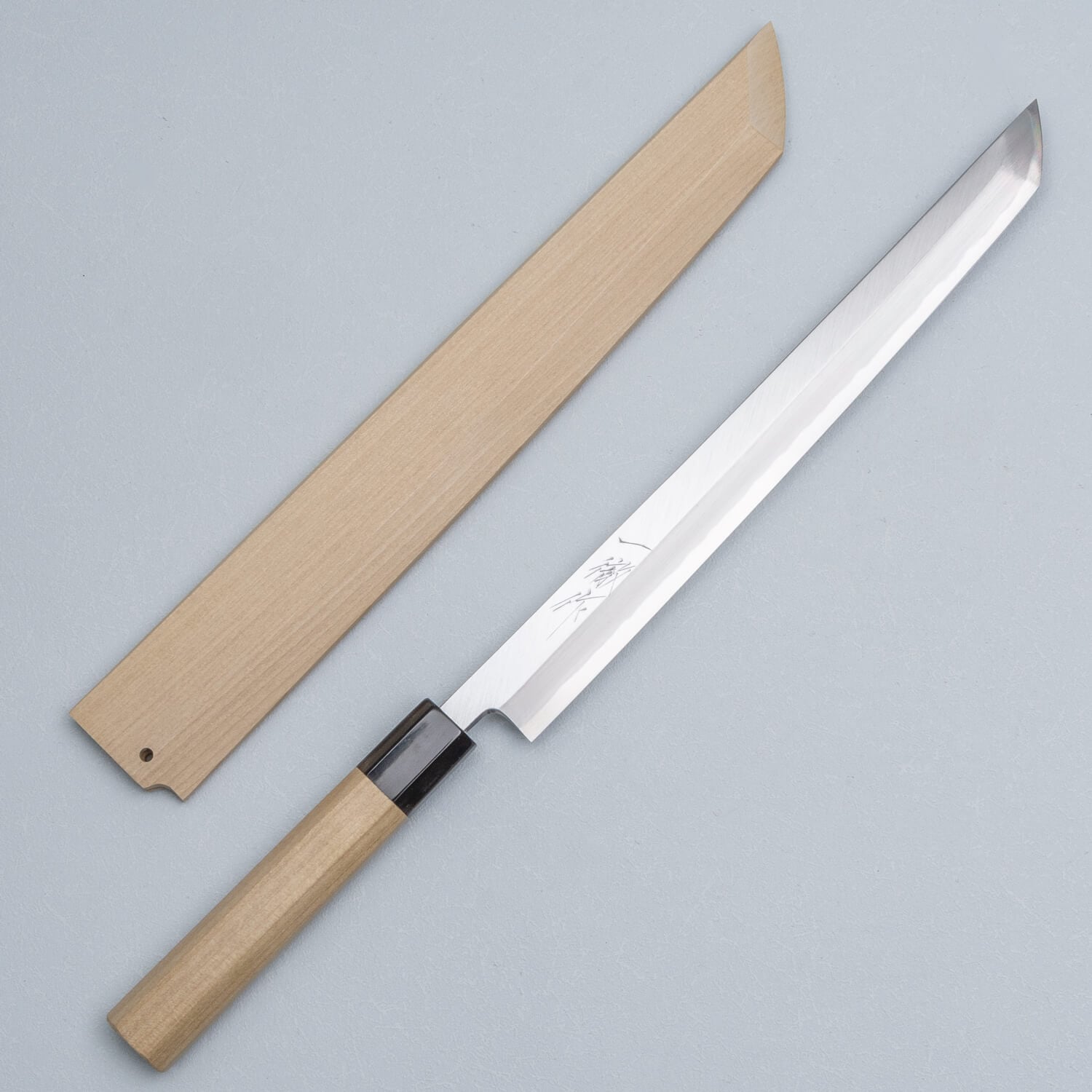 Yoshikazu Tanaka Aogami #2 Sakimaru Yanagiba 24 cm + Saya - IWG-270STW ...