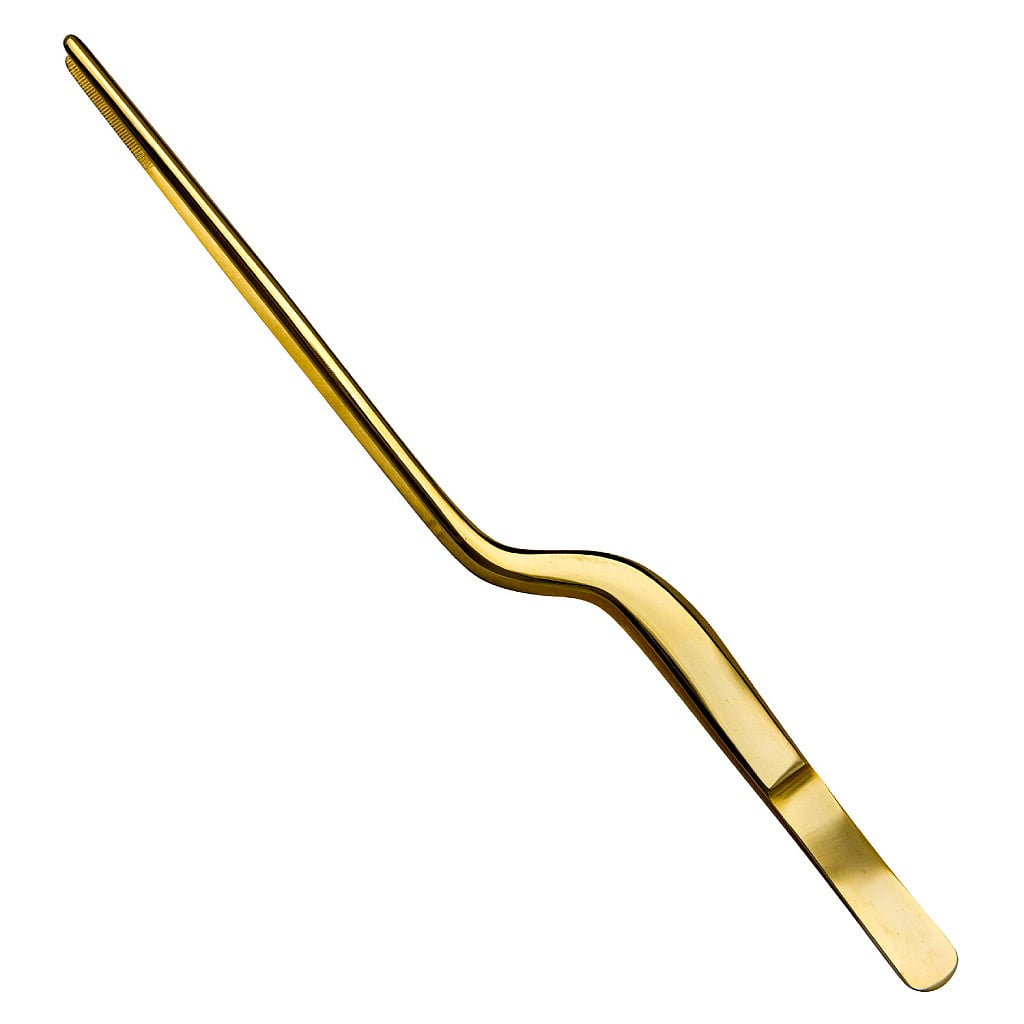 Kazoku Gourmet Pincet Goud 20 cm | Meesterslijpers.nl