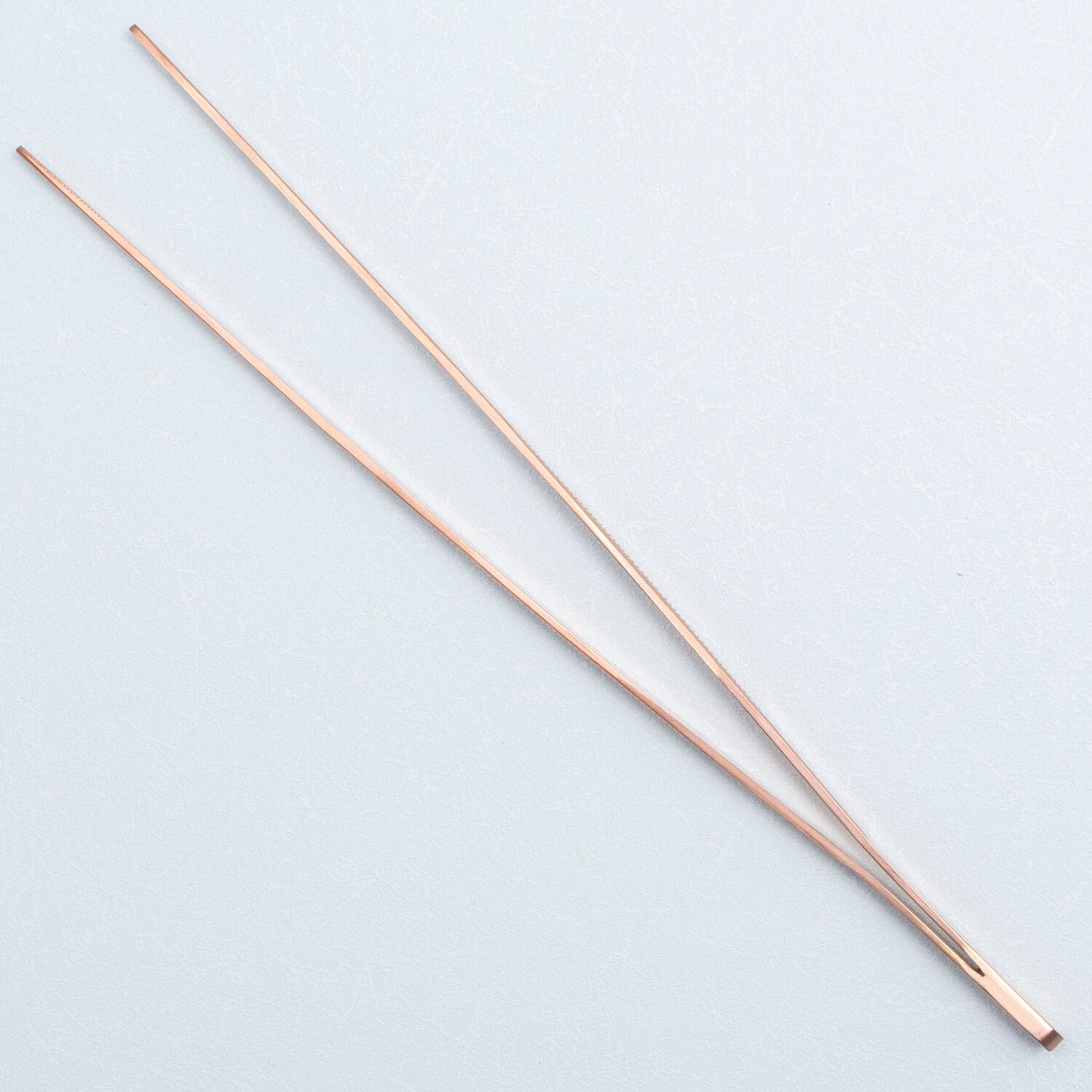 Kazoku Vleespincet Rose Gold 30 cm - 0046 | Meesterslijpers.nl