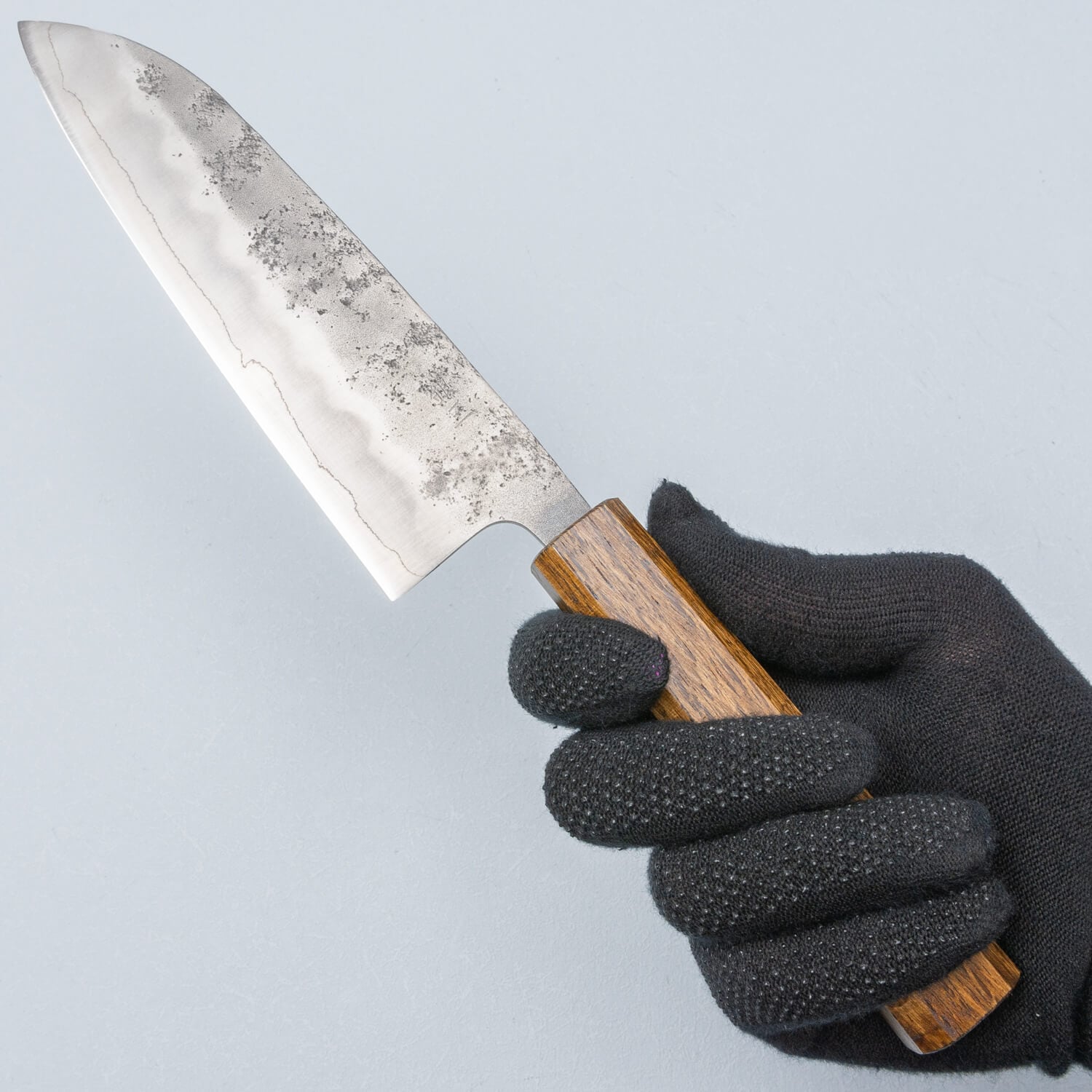 Kazoku Ginsan Nashiji Santoku - 6617 | Meesterslijpers.nl