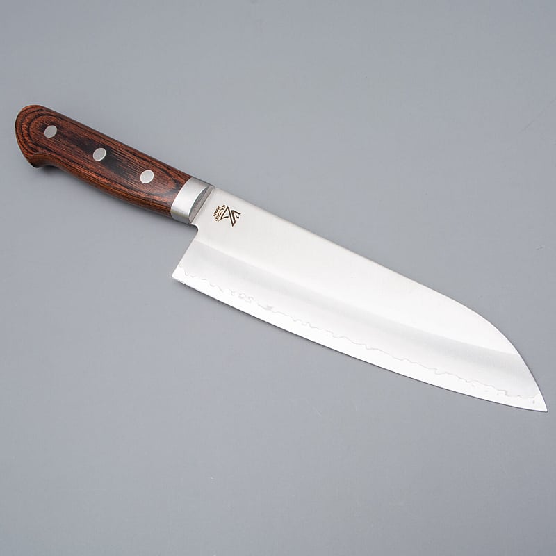 Kazoku Suitchi santoku 17 cm | Knivesworld.eu