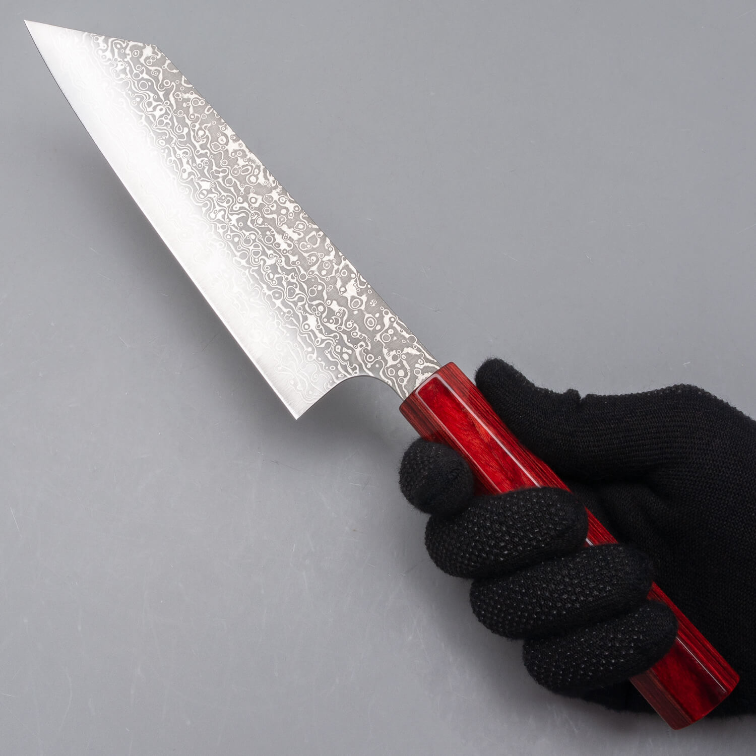 Kei Kobayashi SG-2 Damask Red Bunka | Knivesworld.eu