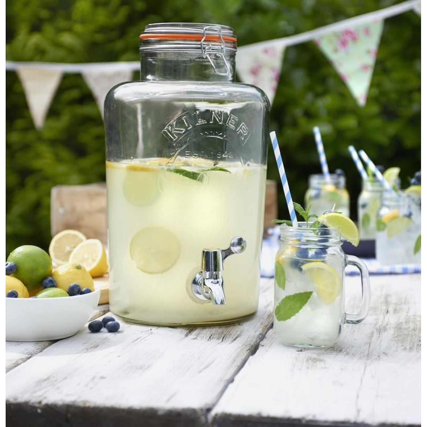 Kilner Limonadetap 8 Liter | Meesterslijpers.nl