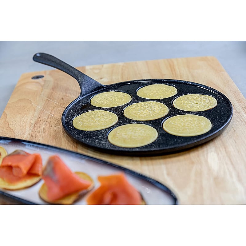Kitchencraft Blini & Pancake pan | Meesterslijpers.nl