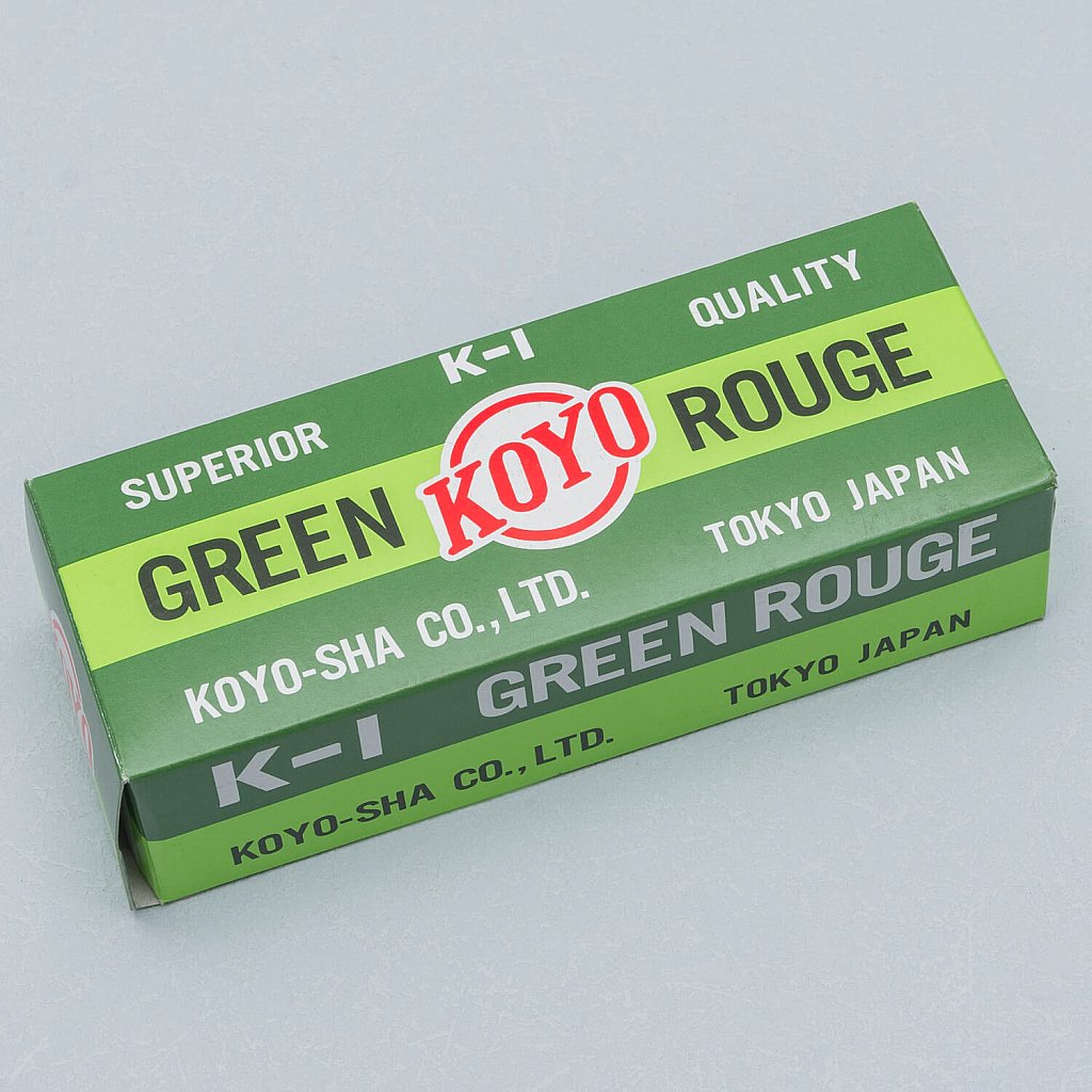 Koyo "Green Rouge" K1 Polishing Paste - K-1 | Knivesworld.eu