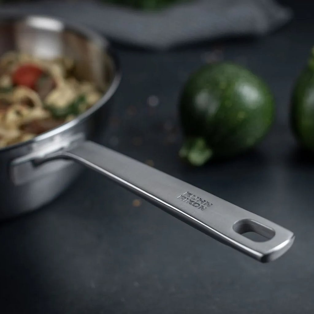 Kuhn Rikon Culinary Fiveply Sauteuse With Lid 24 cm | Knivesworld.eu