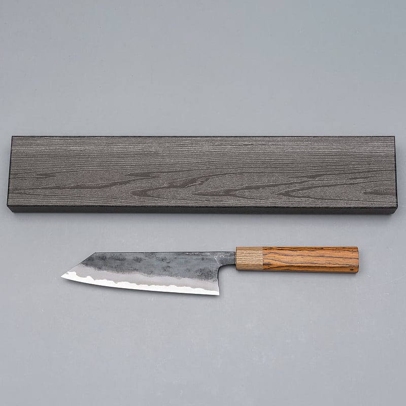 Kyohei Aogami Bocote Bunka 16.5 cm - TSK-1119 | Knivesworld.eu