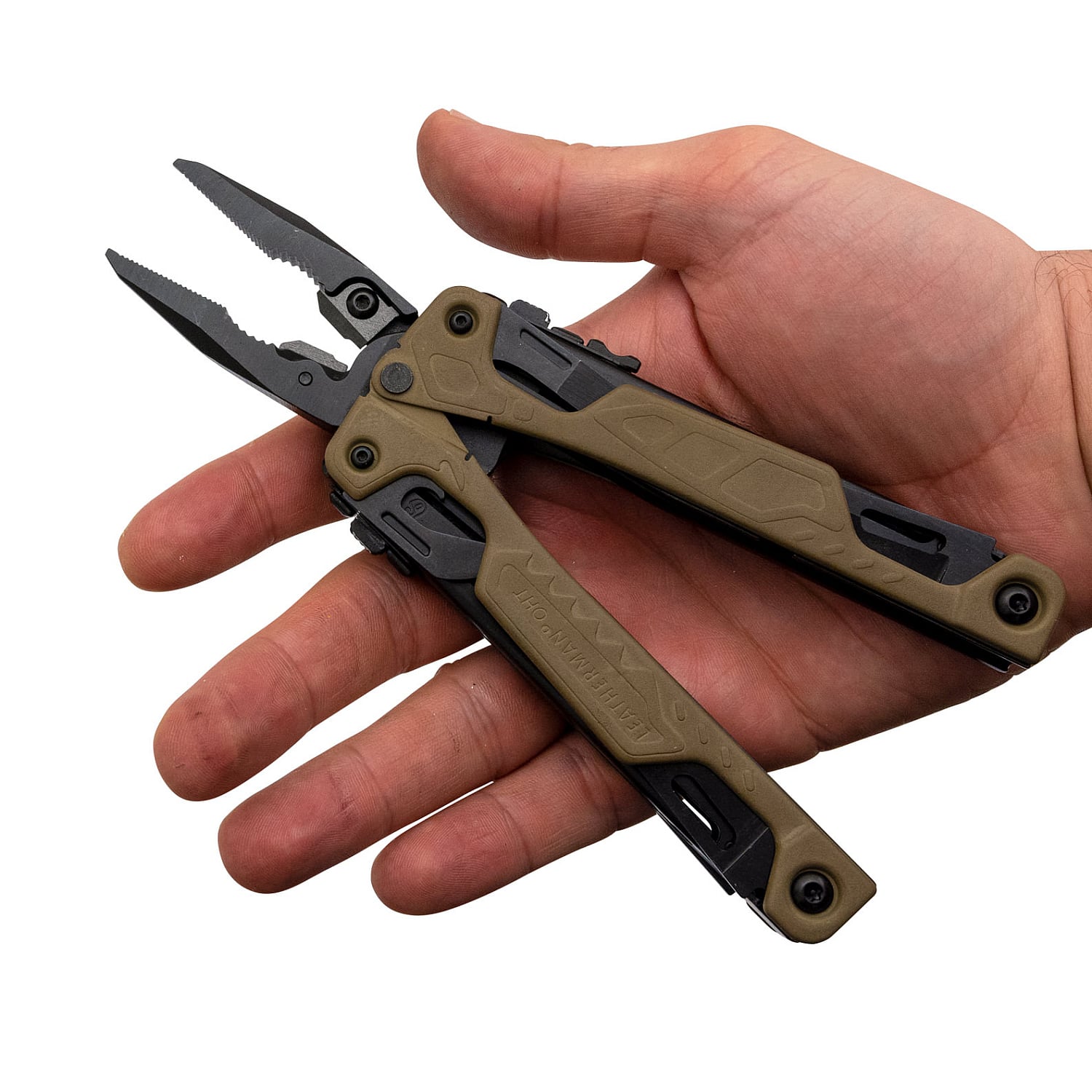 Leatherman Rebar Coyote - Gratis Gegraveerd | Meesterslijpers.nl