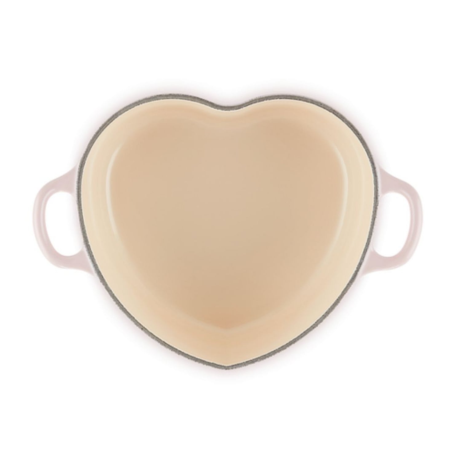 Le Creuset Signature Braadpan Hartvorm 20 cm Shell Pink ...