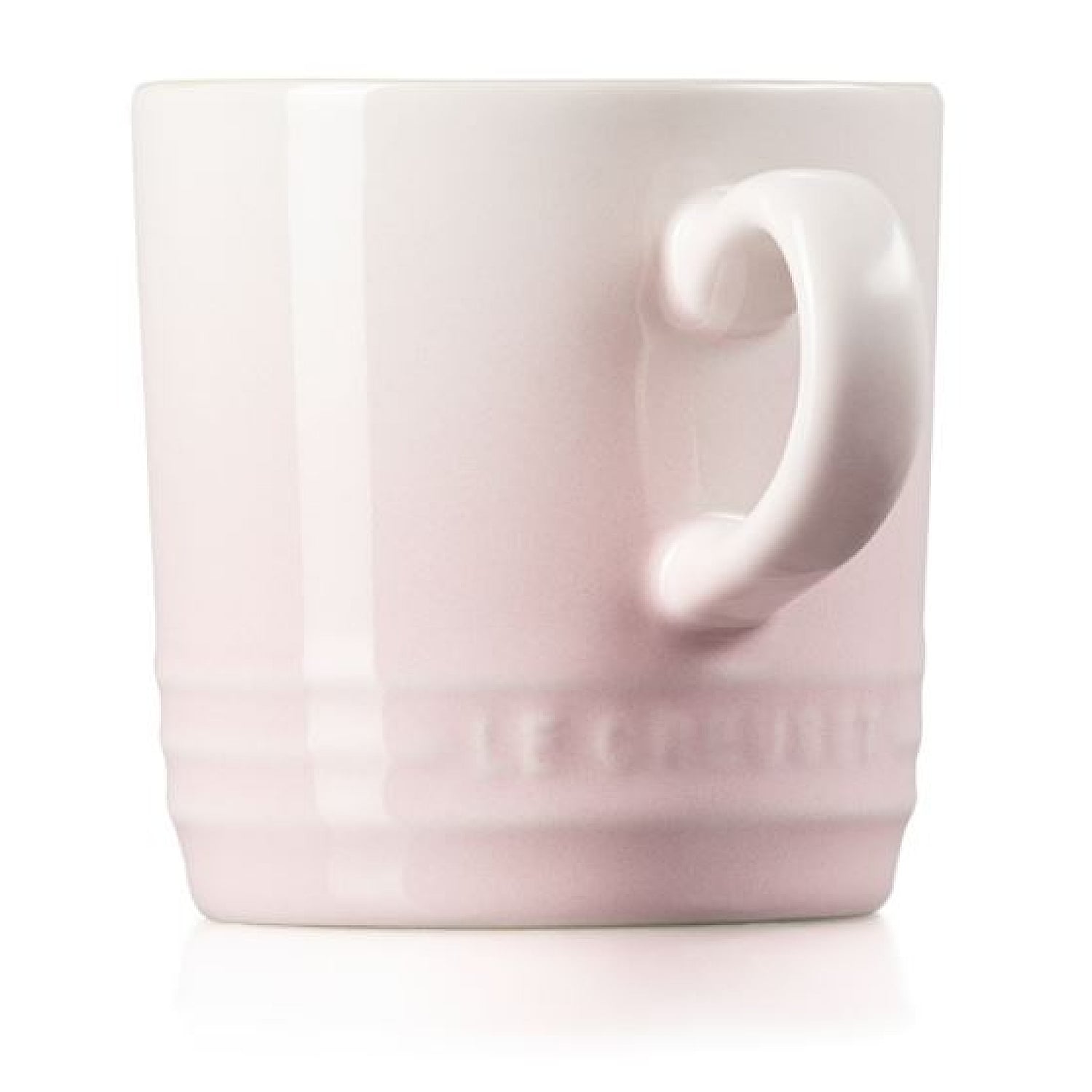 Le Creuset Mug Shell Pink Meesterslijpers | Knivesworld