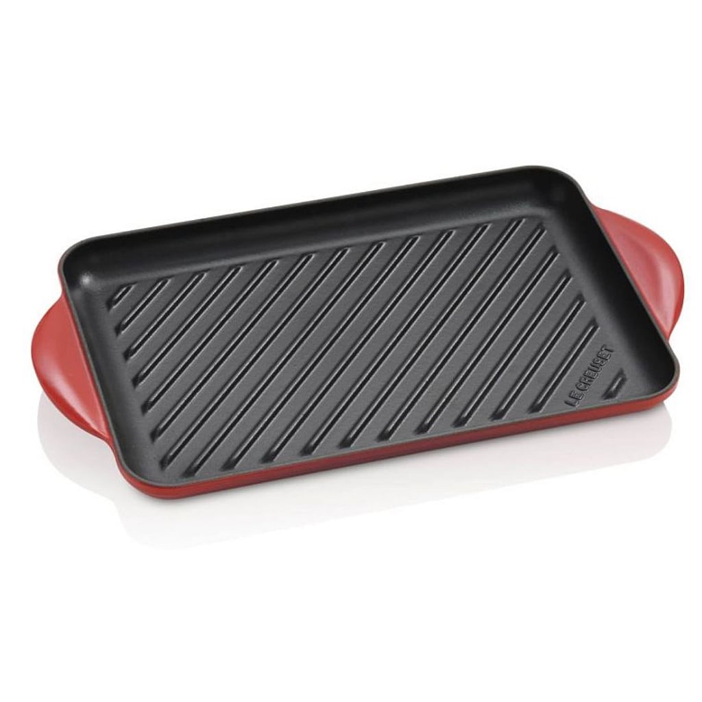 Le Creuset Griddle 32 cm Red | Knivesworld.eu