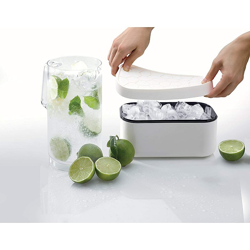 Lékué Ijs Box Zwart | Meesterslijpers.nl