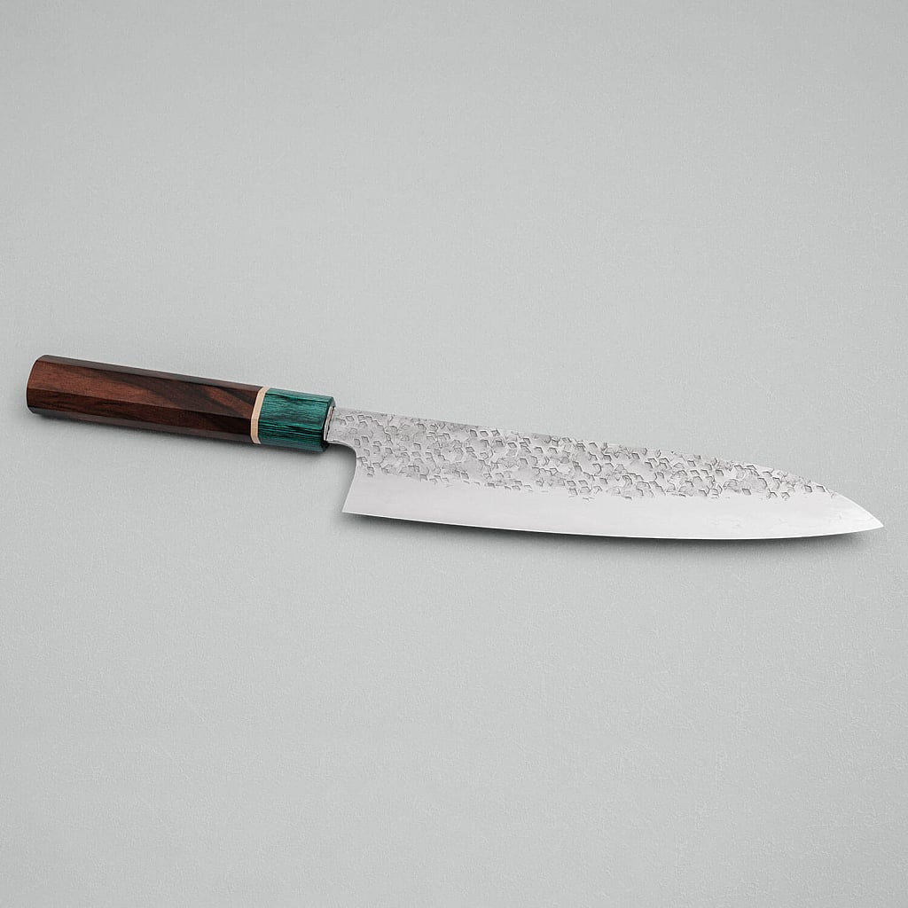 Makoto Kurosaki Samidorizuki Strix Gyuto 21 cm | Knivesworld.eu