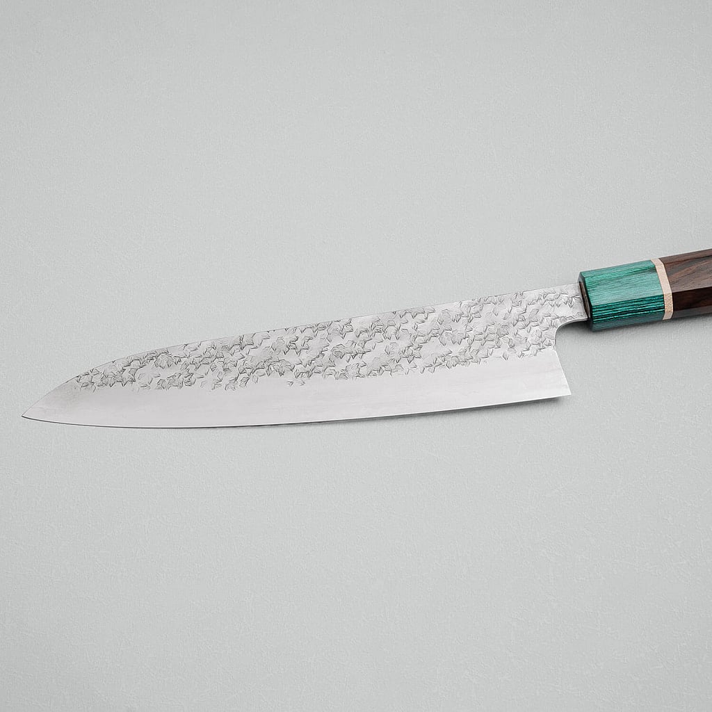 Makoto Kurosaki Samidorizuki Strix Gyuto 21 cm | Knivesworld.eu