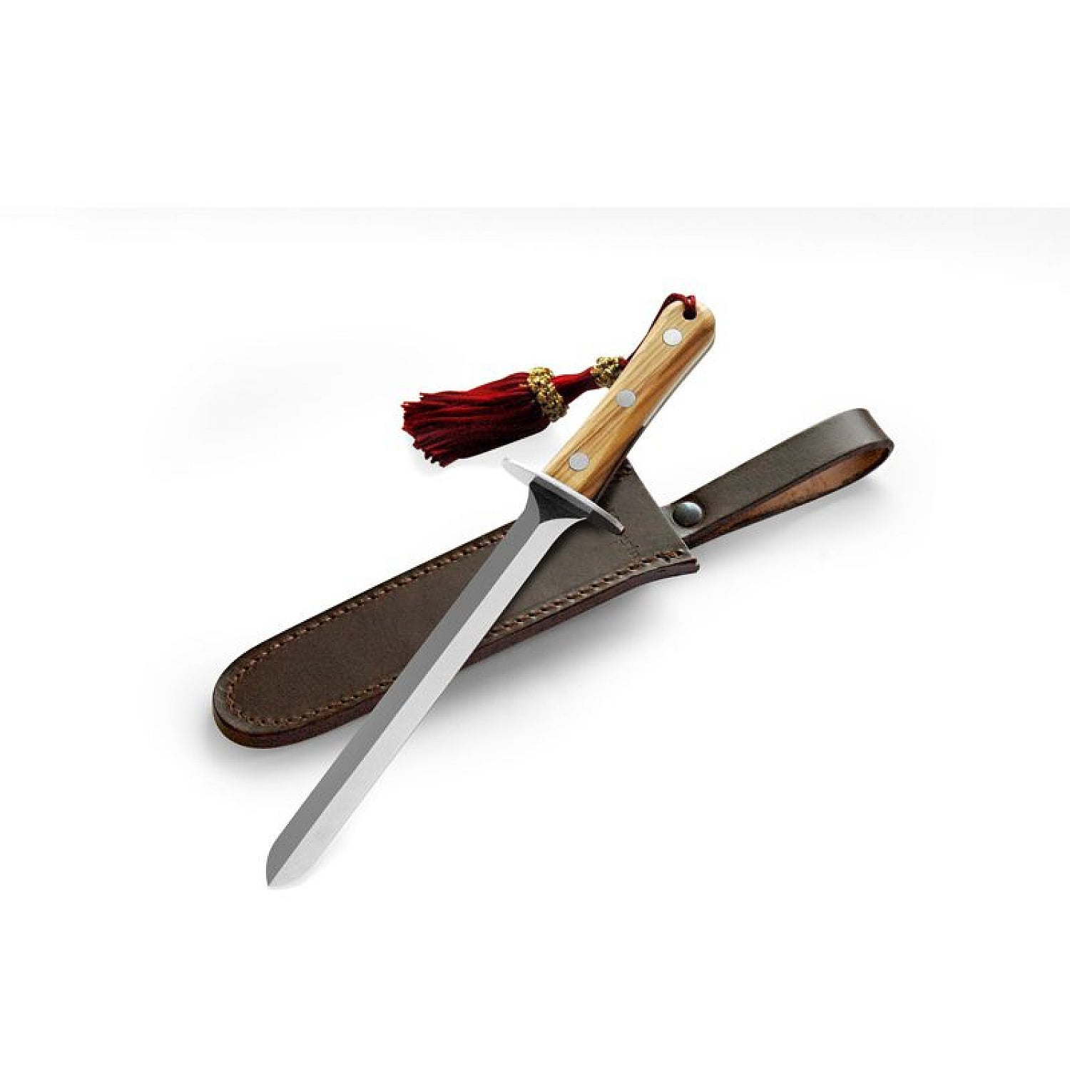 Masarin Mini Champagne Table Olive Wood | Knivesworld.eu