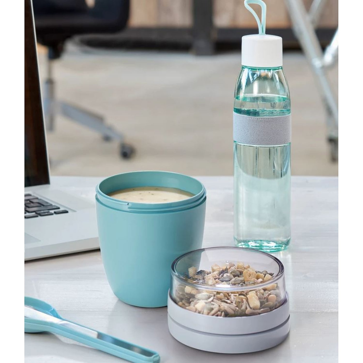 Mepal Lunchpot Ellipse Nordic Green • Voor je eigen verse lunch ...
