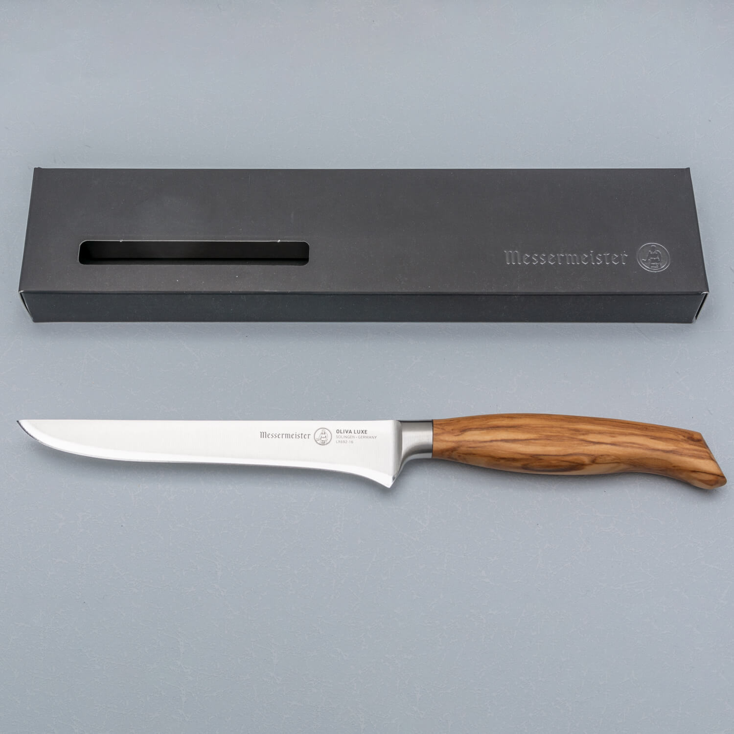 Messermeister Oliva Elite Flexibel Fileermes 16 cm | Meesterslijpers.nl