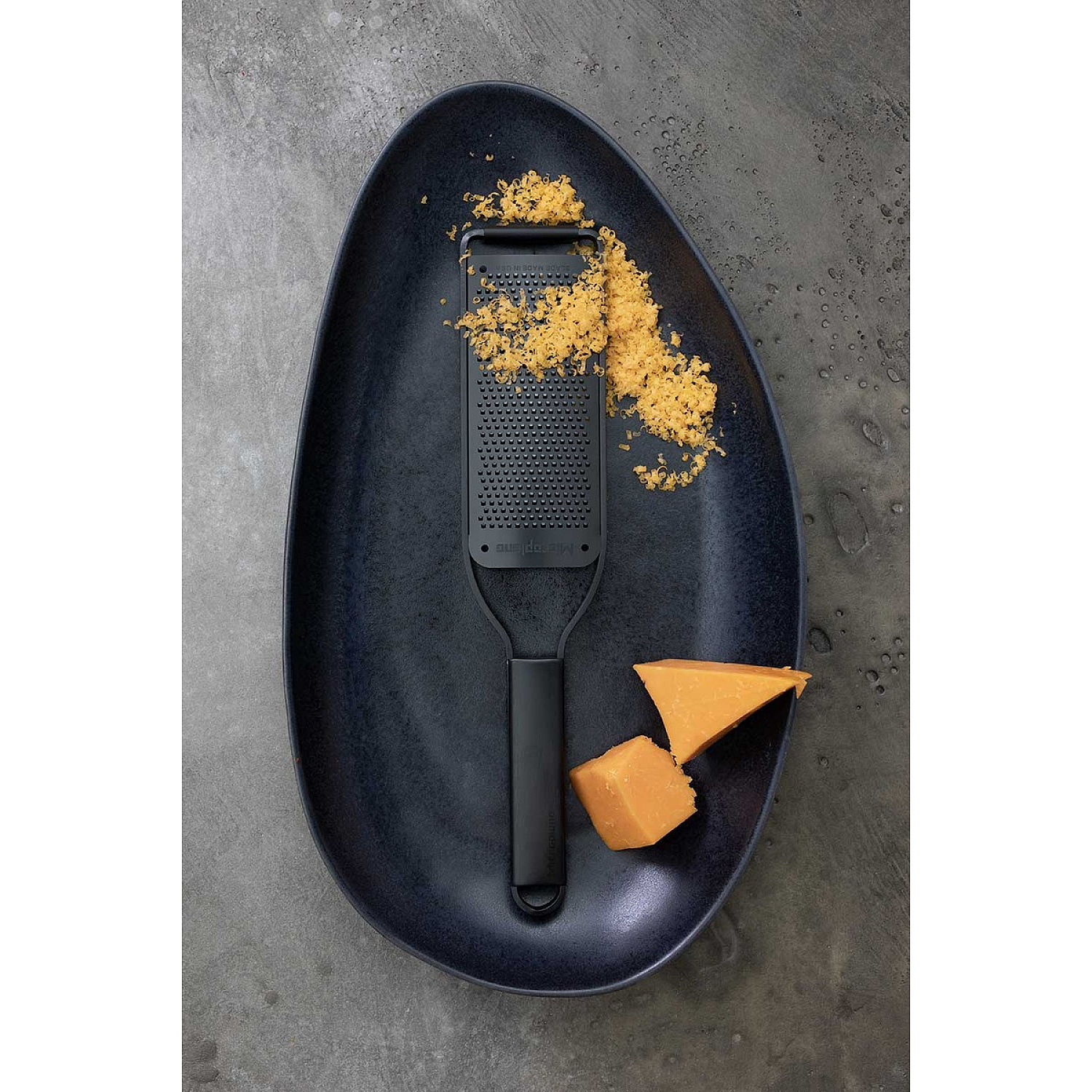 Microplane Fine Grater Black #Blacksheep - 43304 | Knivesworld.eu