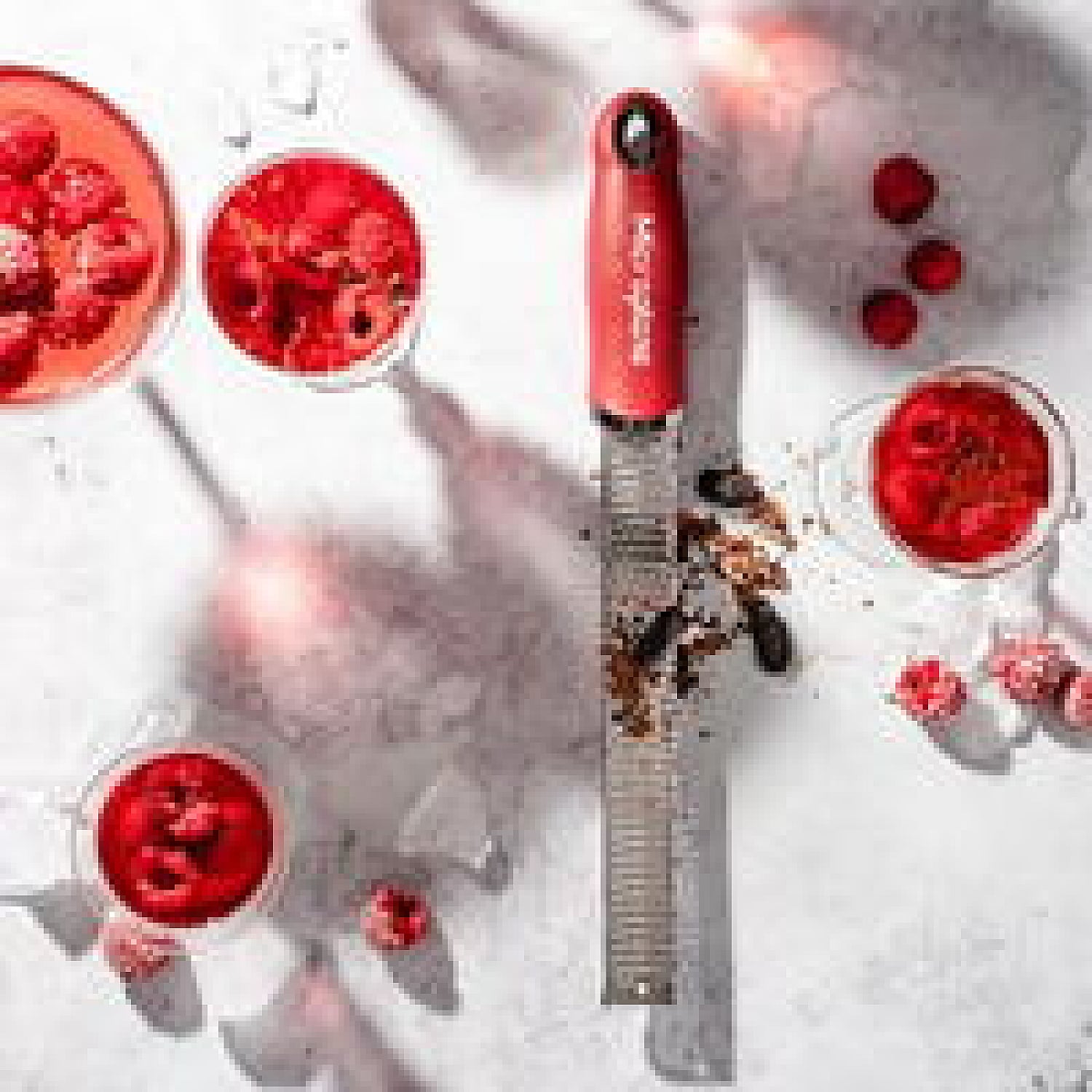 Microplane Premium Zesteur Red Pomegranate | Knivesworld.eu
