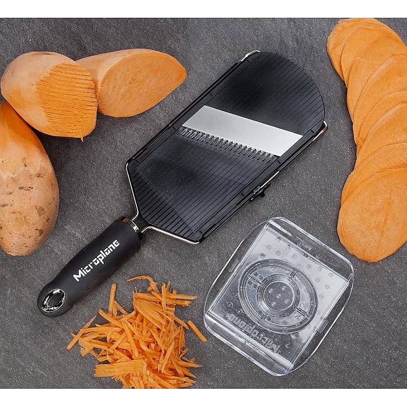 Microplane Mandoline • Maakt flinterdunne plakjes van groenten ...