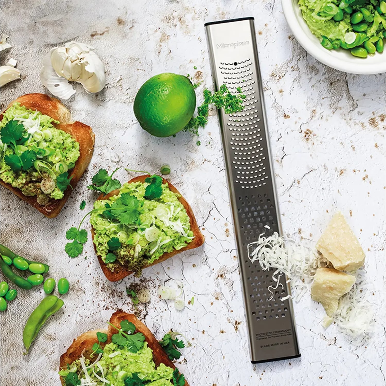 Microplane Duo Zesteur/ Fijne Rasp - 40003. | Meesterslijpers.nl